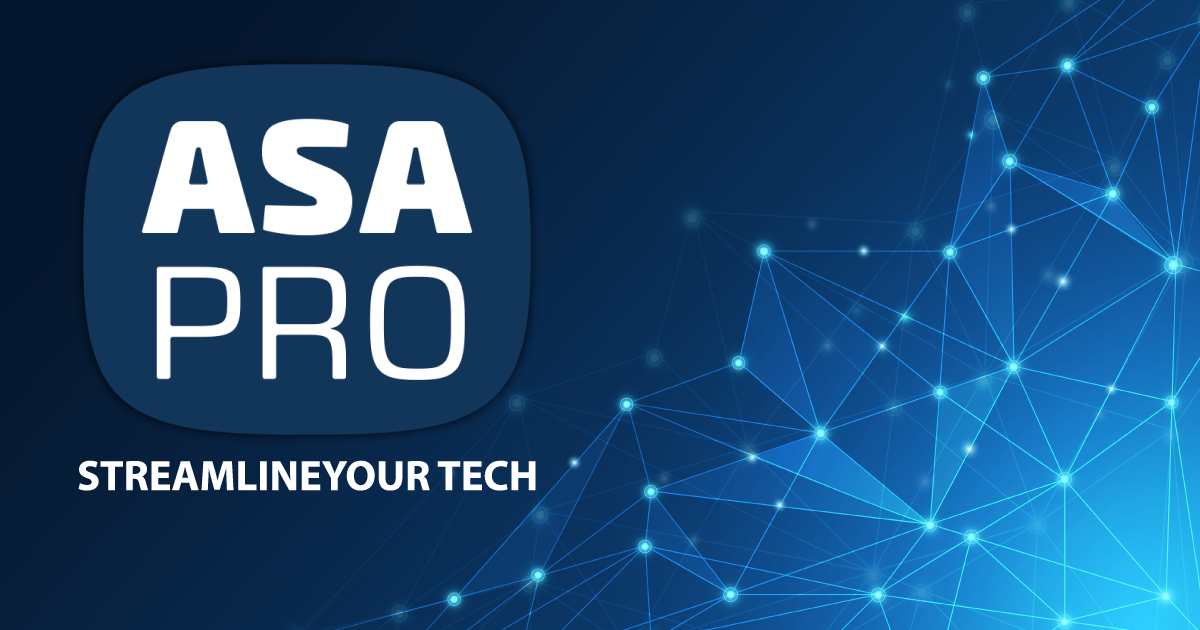 ASAPro | Streamline Your Tech | M&E Systems Integrator
